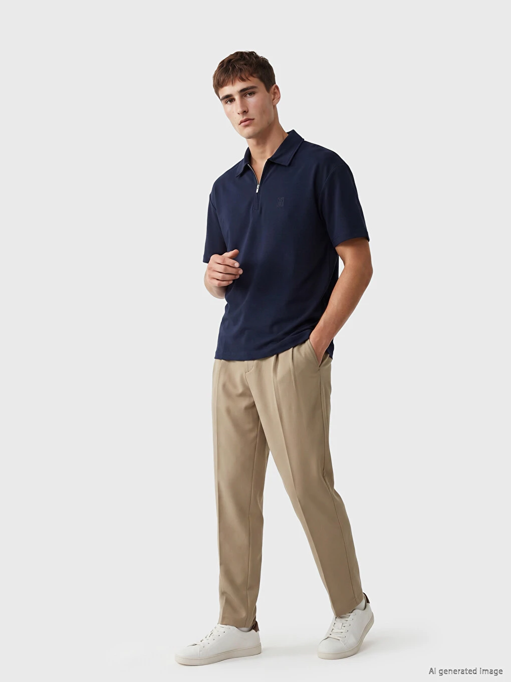 LCW Vision Polo Kragna Muška Majica