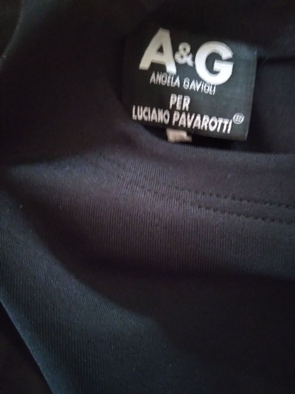 A&G Angela Gavioli – haljina “Per Luciano Pavarotti” - Elegantna