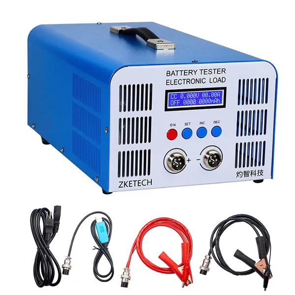 Tester kapaciteta baterija EBC-A40L 0–5V punjenje i pražnjenje 40A 200W