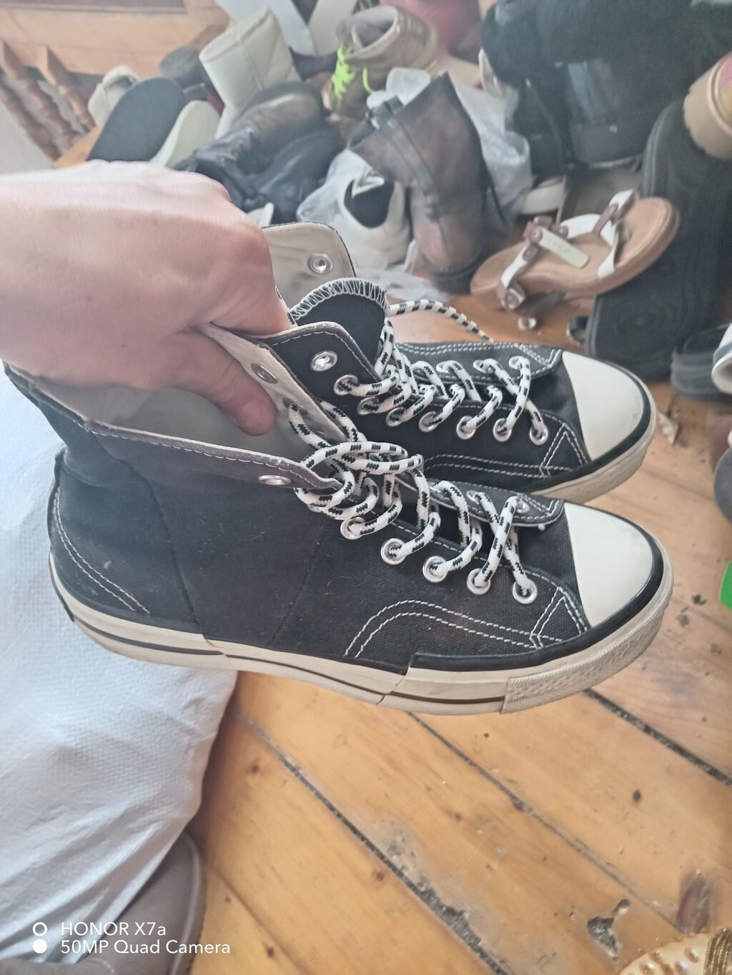 Converse Chuck Taylor All Star – visoke patike - Model: Chuck Taylor