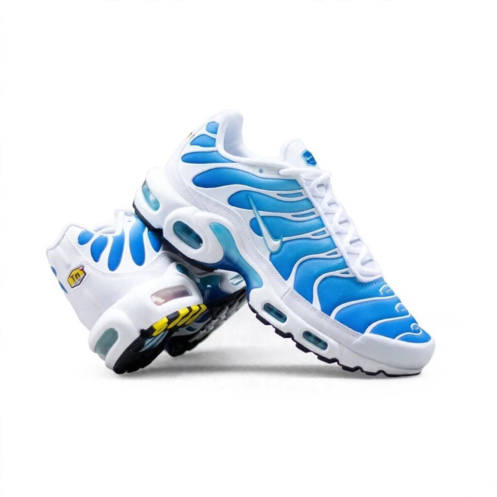 Nike Air Max Plus “Blue/White” patike - Ikonični Air Max Plus dizajn