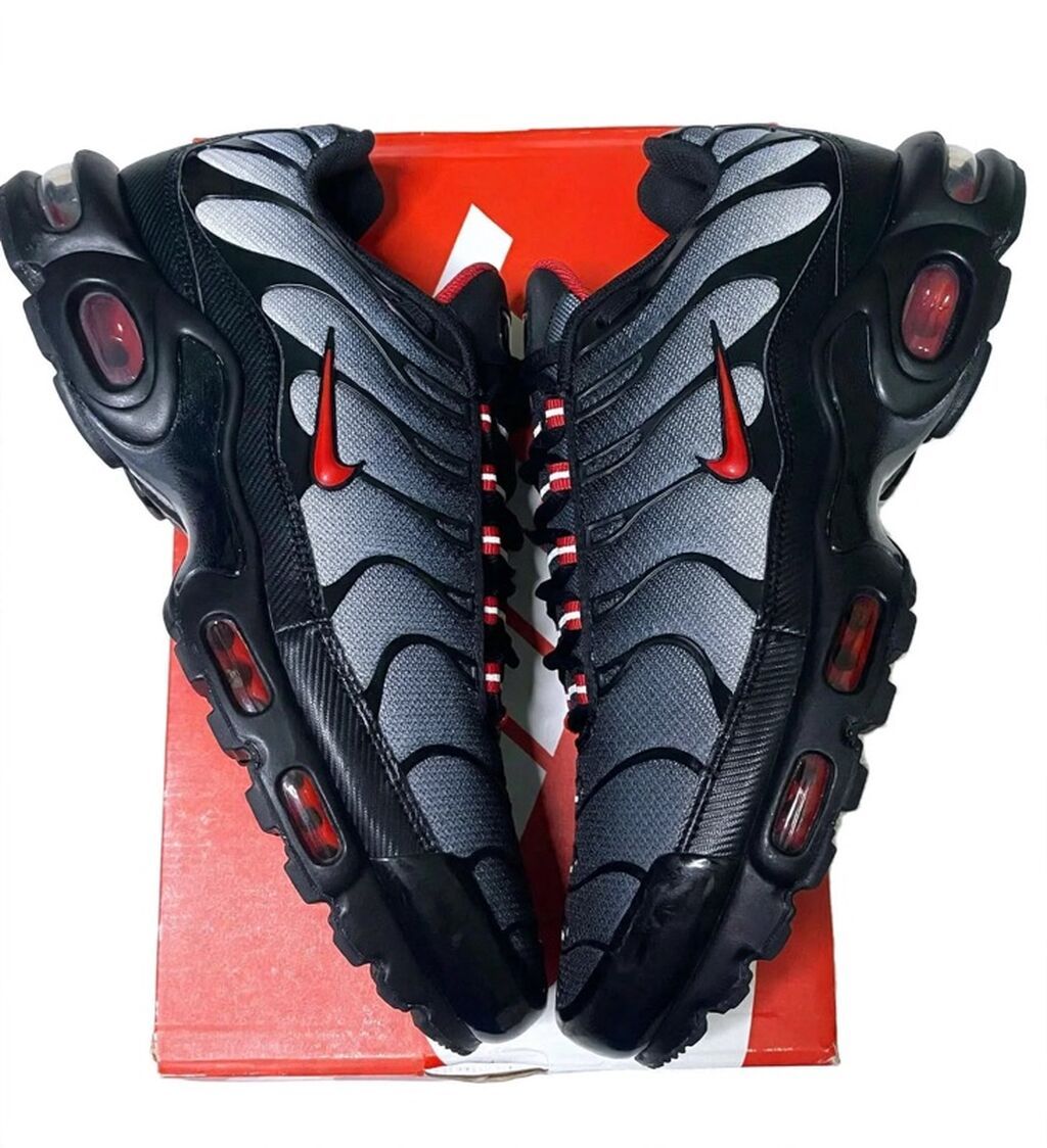 Nike Air Max Plus (TN) patike - Model: Air Max Plus (poznat i kao TN)