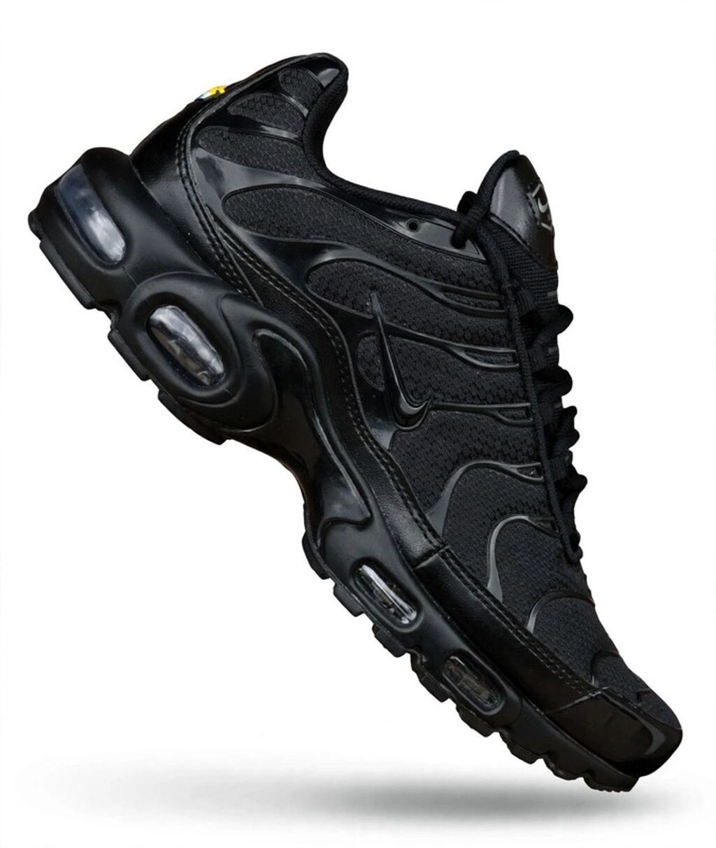 Nike Air Max Plus (Triple Black) - Model: Nike Air Max Plus, “Triple