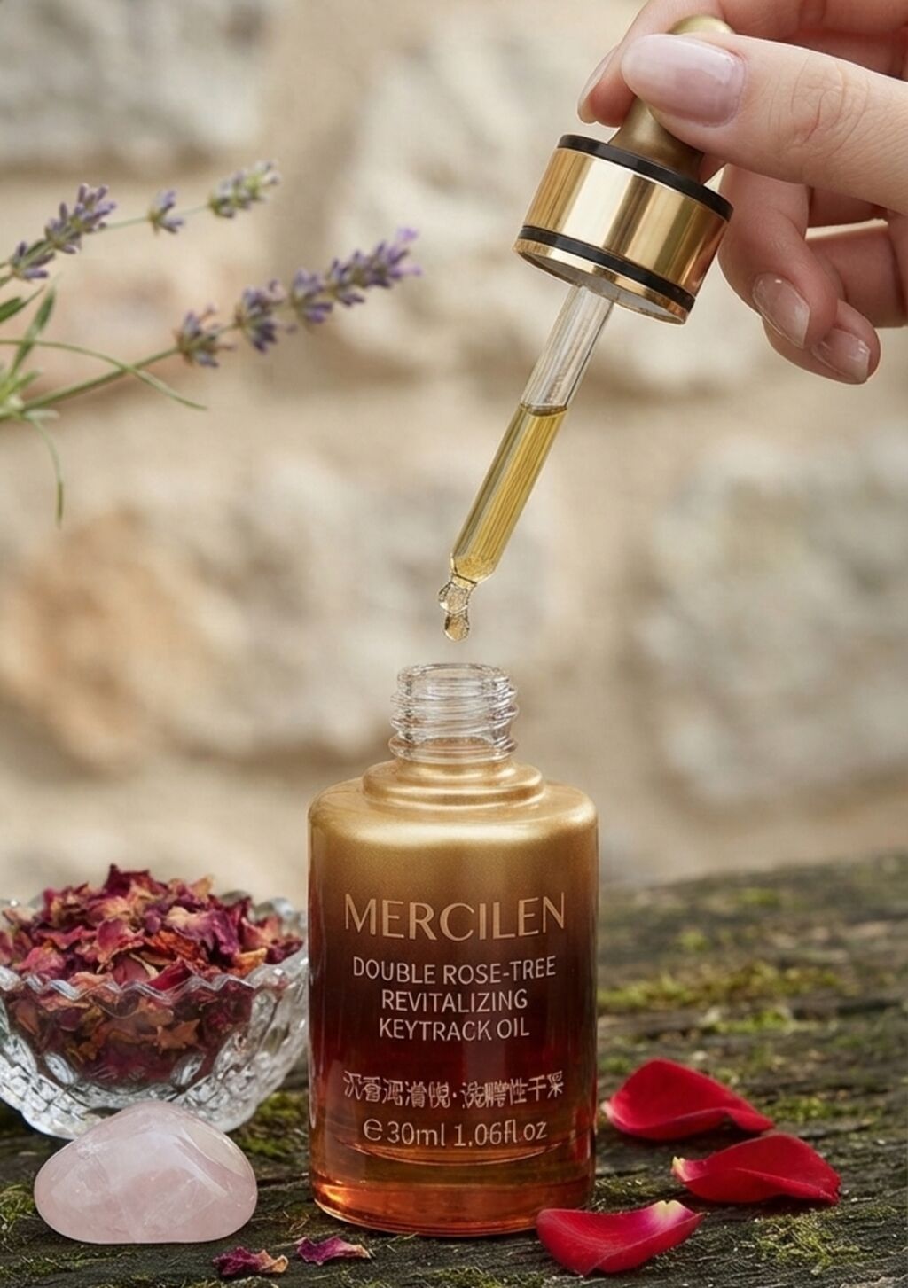 Mercilen Double Rose-Tree Revitalizing Keytrack Oil – ulje za negu