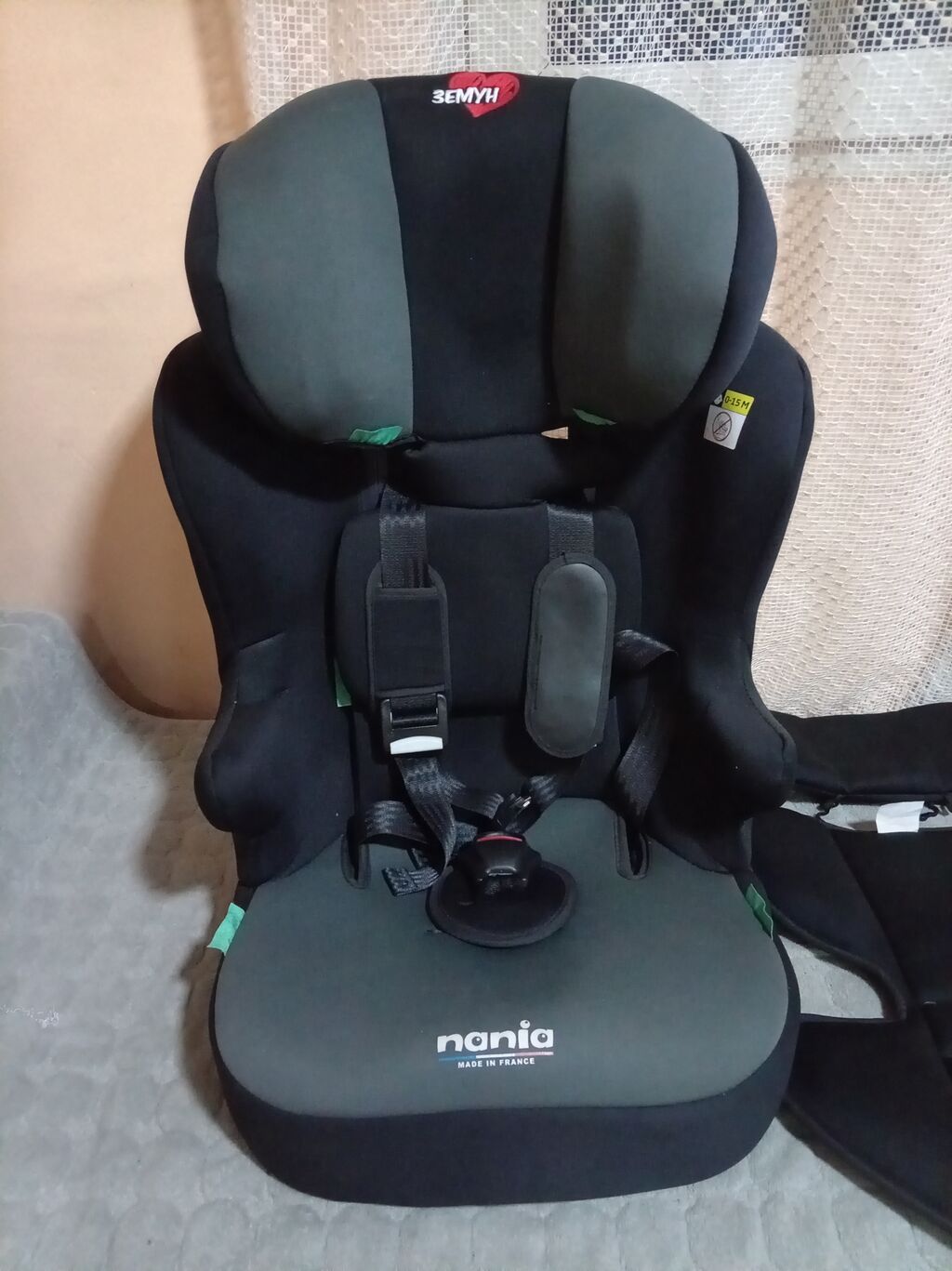 Dečije auto sedište Nania (Made in France) - Tip: sigurnosno auto