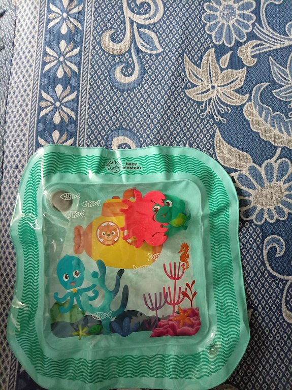 Baby Einstein vodena podloga za tummy time/igranje bebe - Brend: Baby