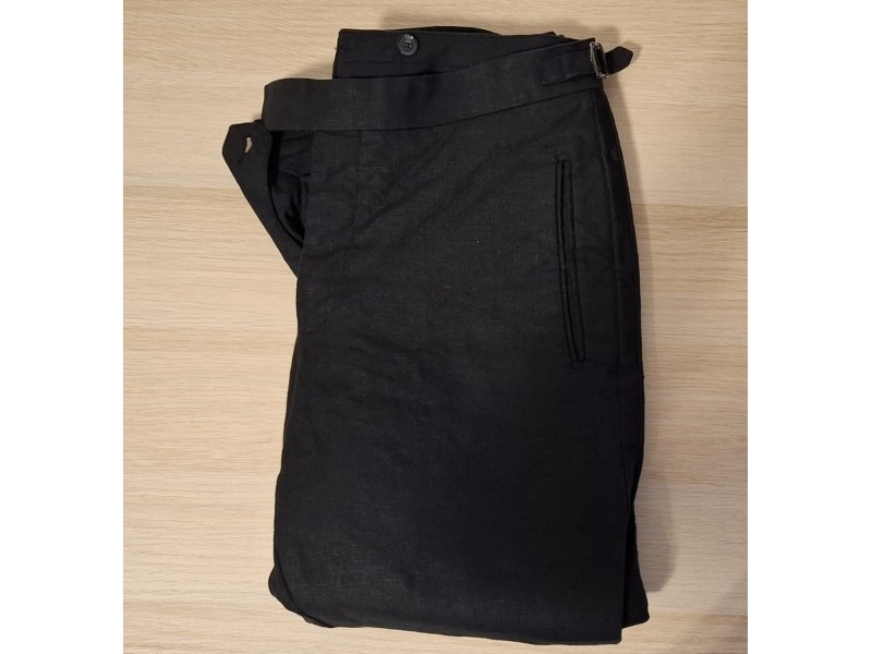 Suitsupply lanene pantalone - Irski lan custom made