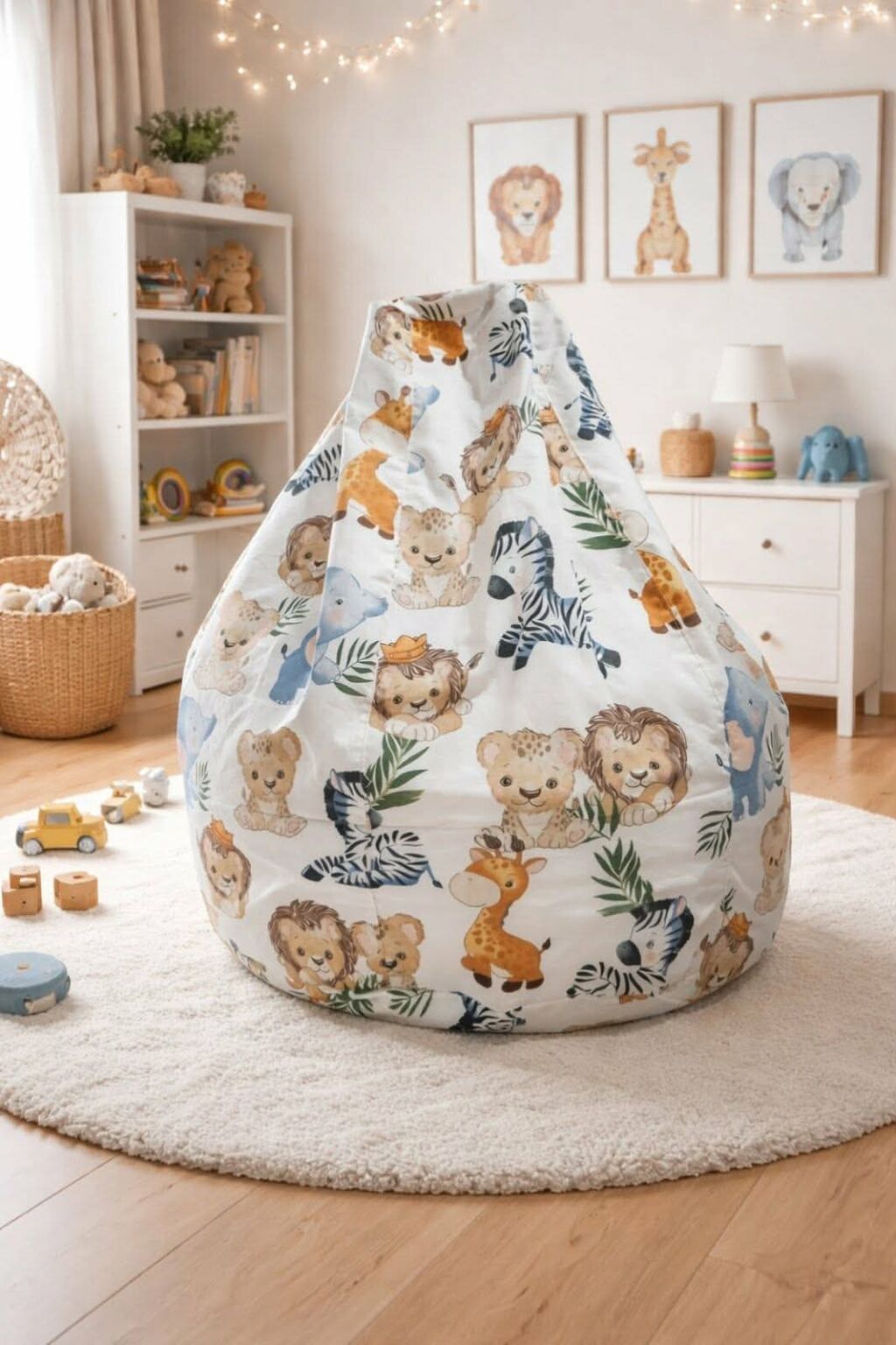      Dečiji LAZY BAGOVI – omiljeni kutak za igru i odmor!        75 cm–do