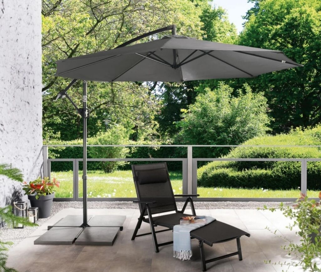 LIVARNO Konzolni suncobran 300 × 247 cm ✅ Novo, nekorišćeno. ✅