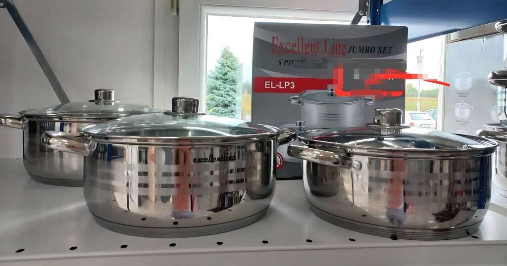   Set od 3 šerpe Excellent line (LP3) -NA AKCIJI 5700 din   Visoko