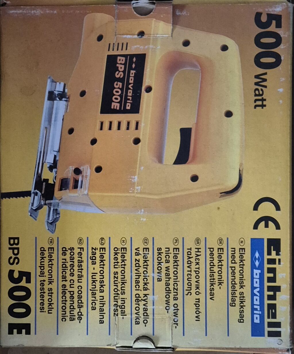 Set električnih alata Einhell Bavaria – 4 uređaja 1) Ubodna testera