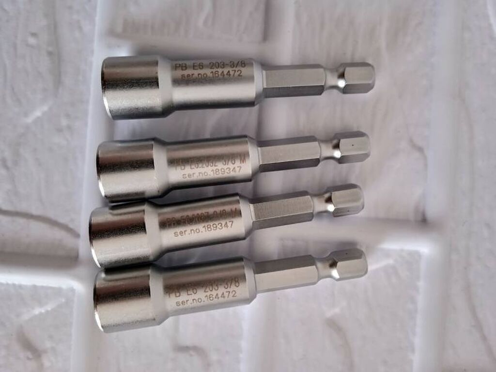 Swiss tools nastavci 3/8 sa magnetom i bez magneta pb e6.203z-3/8