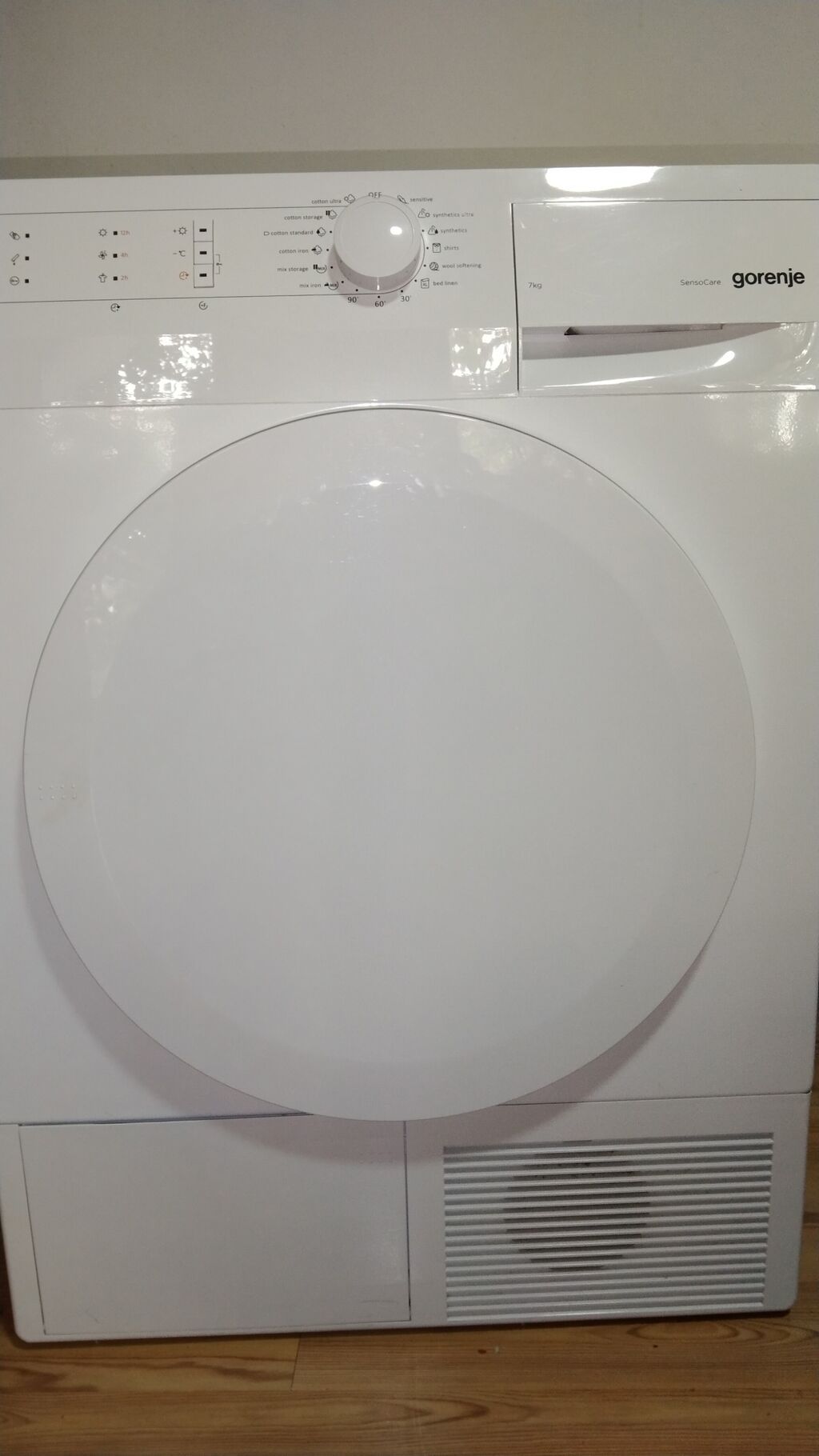 Gorenje kondenzaciona sušilica veša, model D7284L (SensoCare)