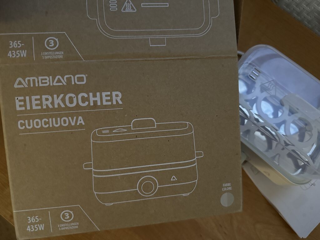 Aparat za kuvanje jaja NOVO