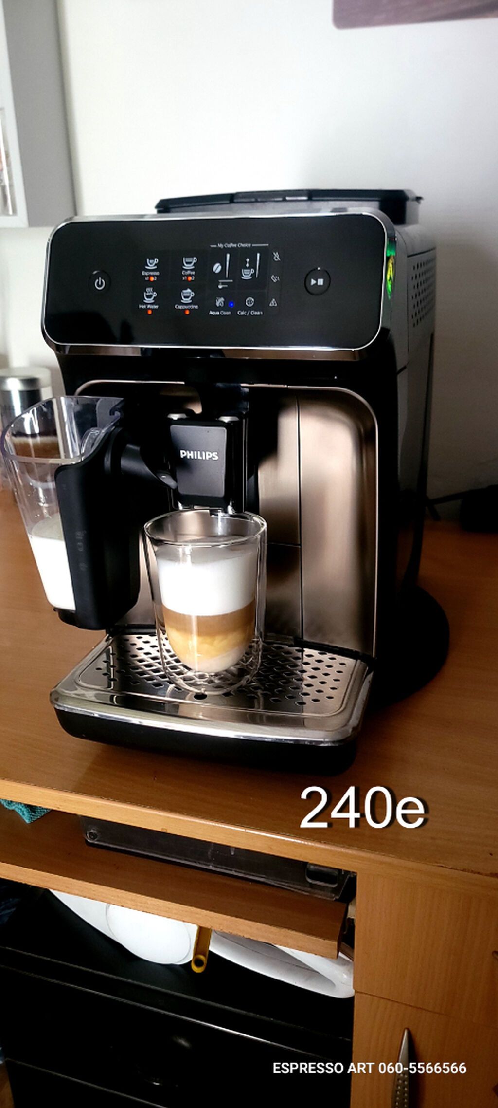 Espresso aparati extra povoljno Svi aparati ispravni, ocisceni