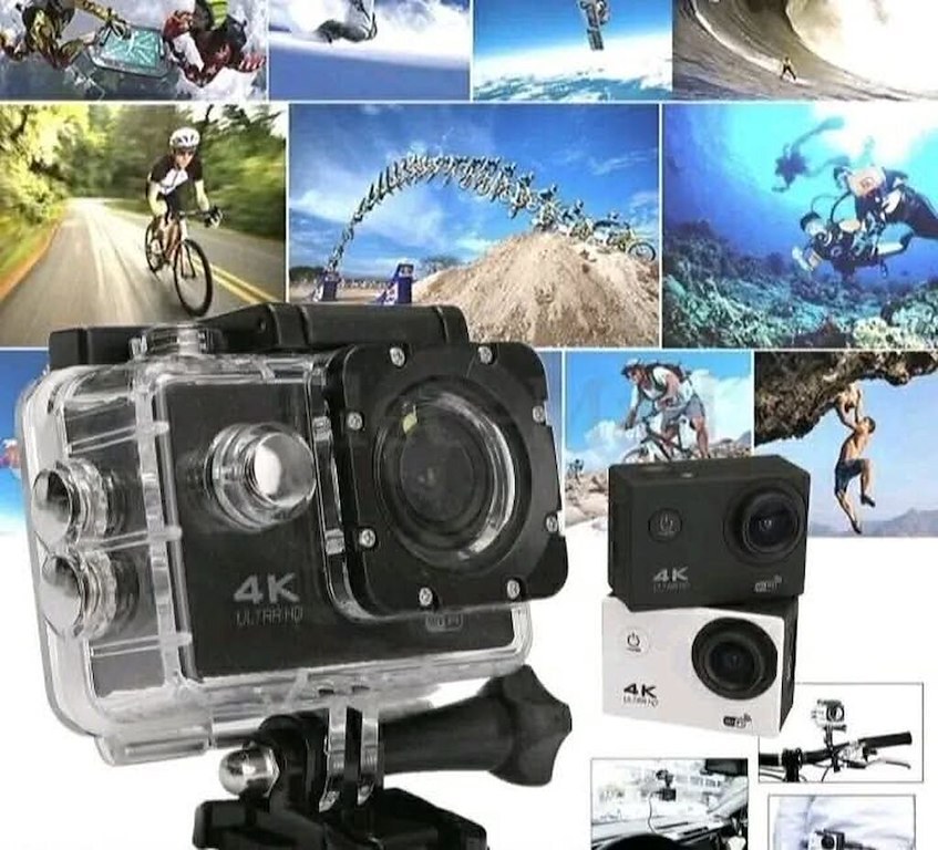 Go Pro - akciona kamera Cena 3950 dinara FullHD kamera Baterija