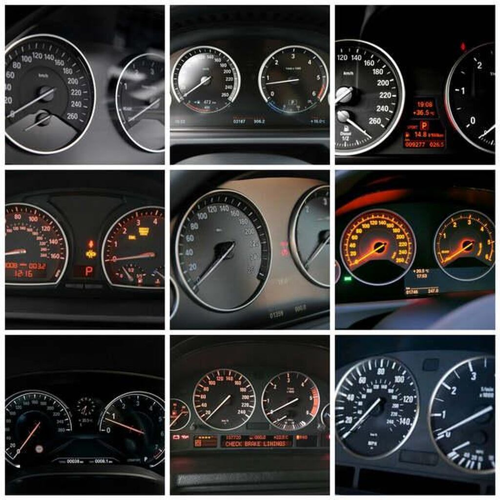 KILOMETAR SAT ZA BMW 116, 118, 120 . | Polovan kilometar