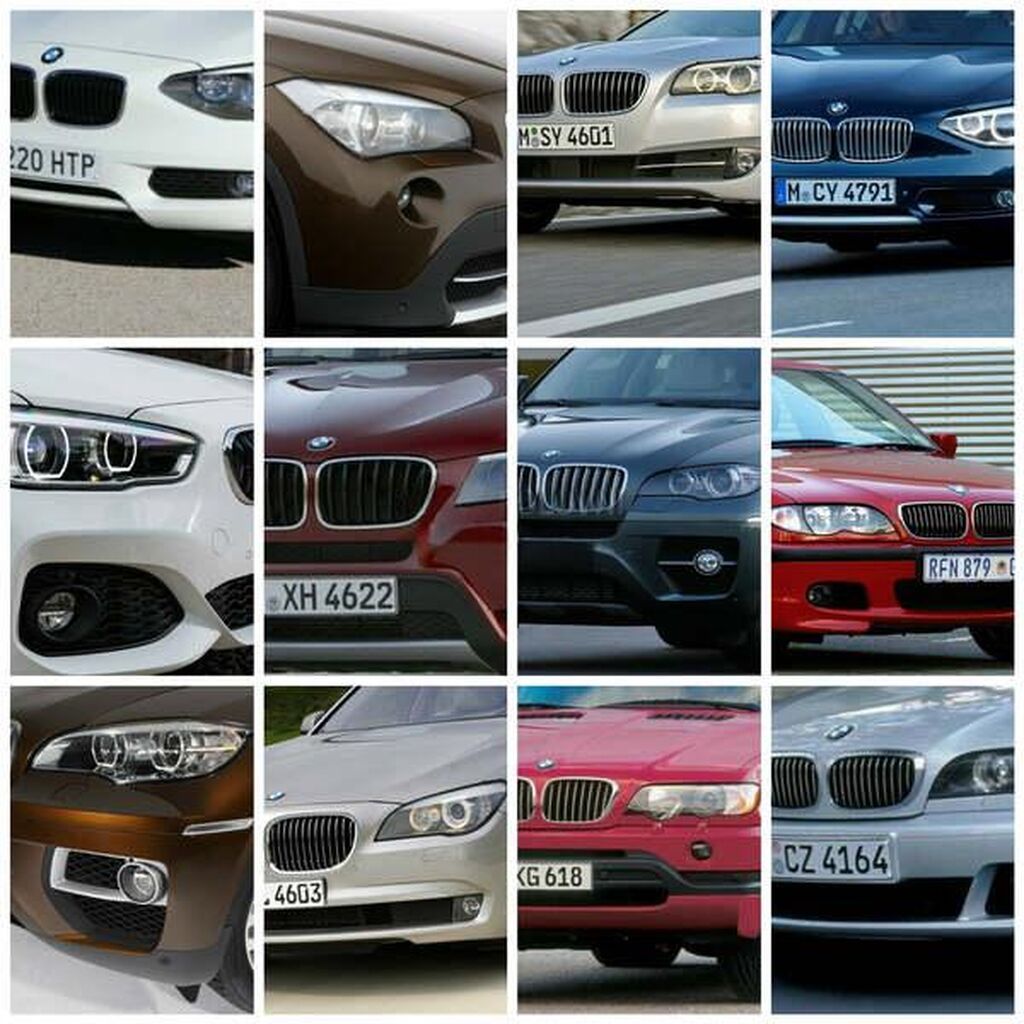 BRANICI ZA BMW 125, 116, 118 . | Novi i polovni branici za sve BMW