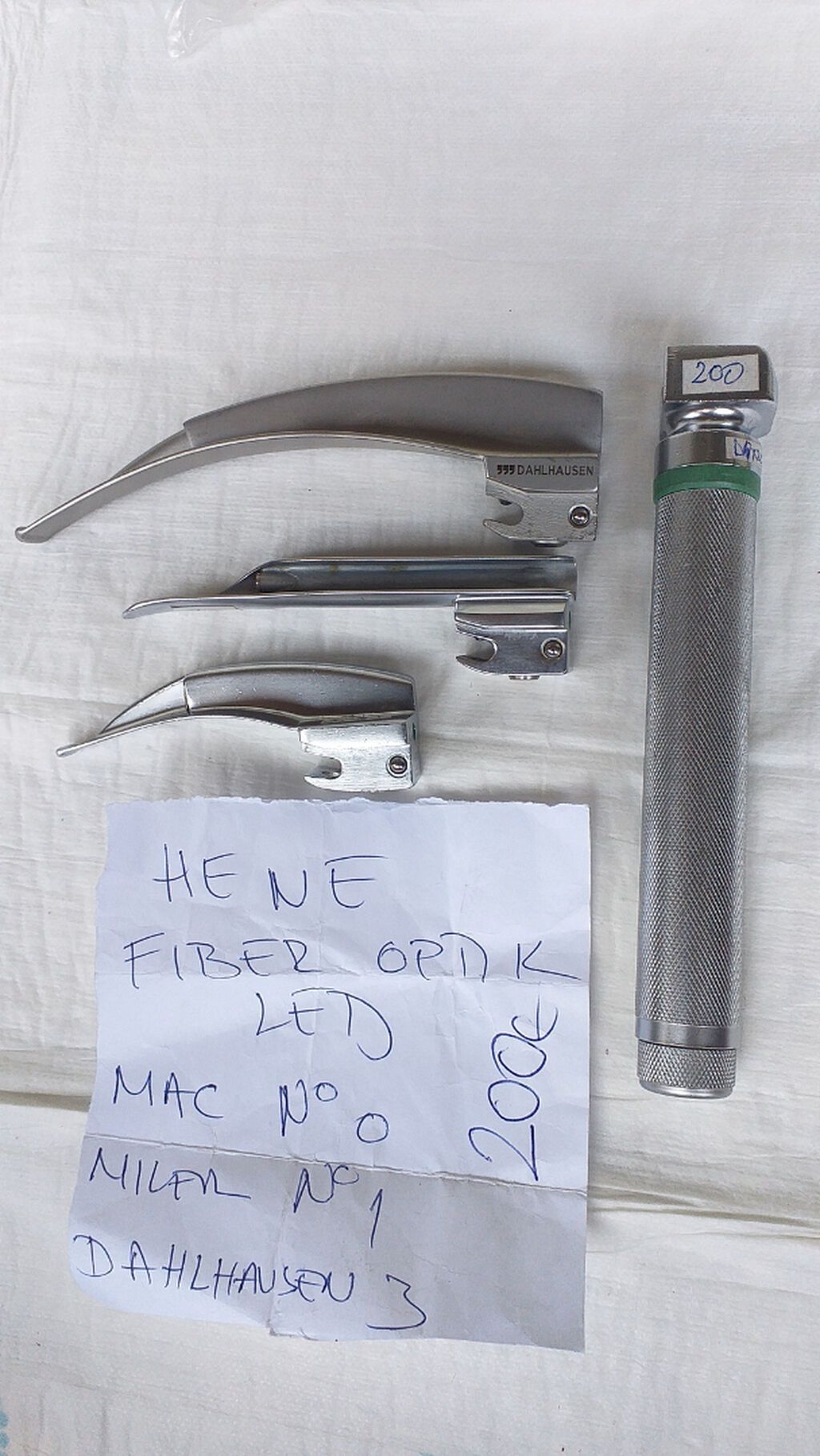Laryngoskop Magili forceps Kao sa slika Već od 20 eura Ne odgovaram
