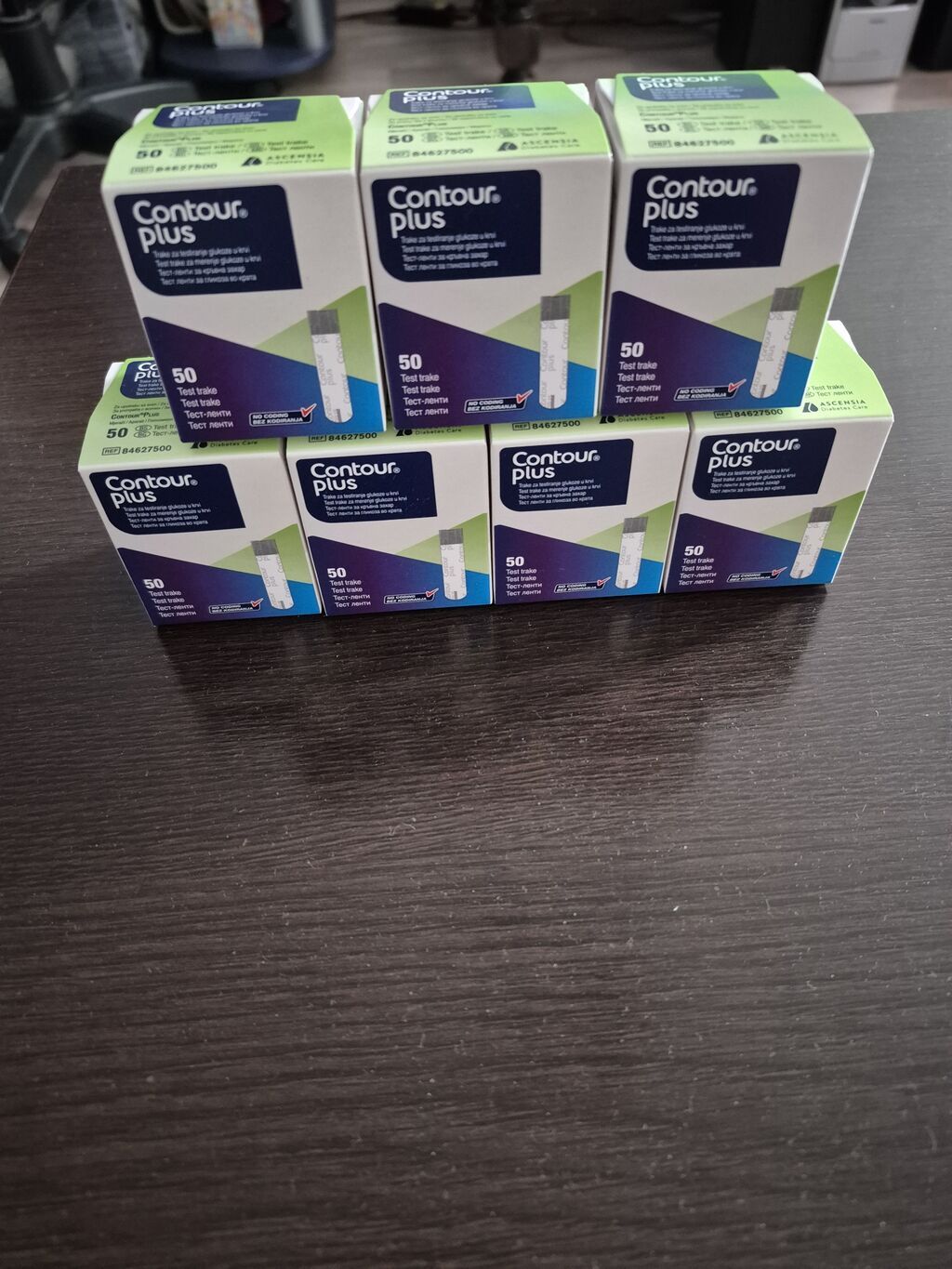 Contour Plus test trake za merenje glukoze u krvi - Kompatibilne sa
