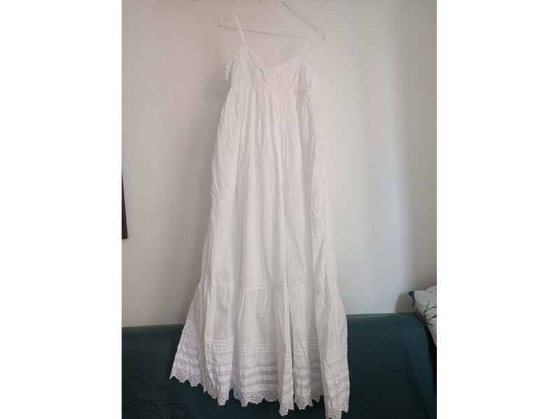 MAXI HALJINA 100% PAMUK MADE IN India KAO NOVA vel S-M