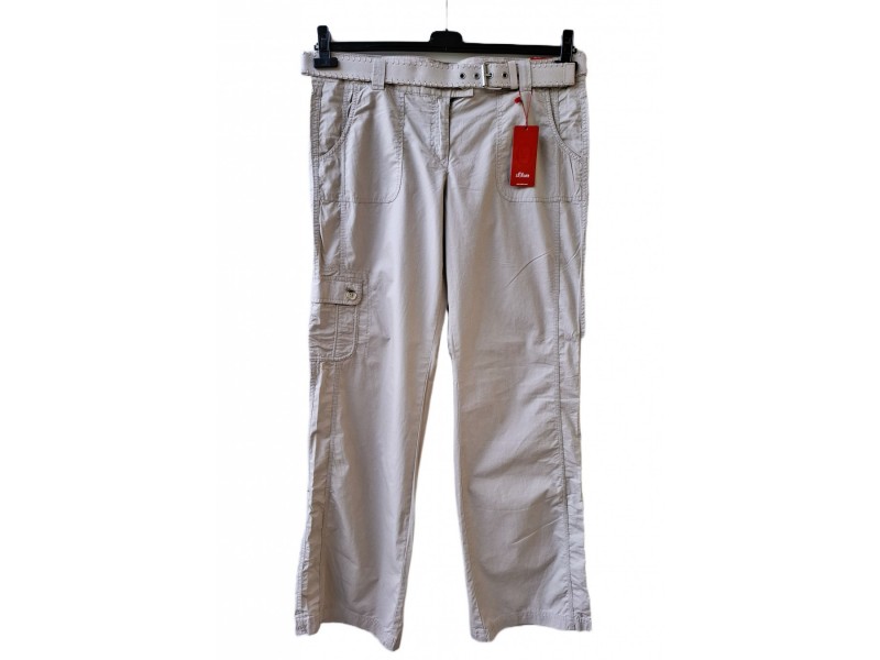 ★S.OLIVER★VRH! kargo pantalone - NOVO!-ETIKETA! - ★2XL★
