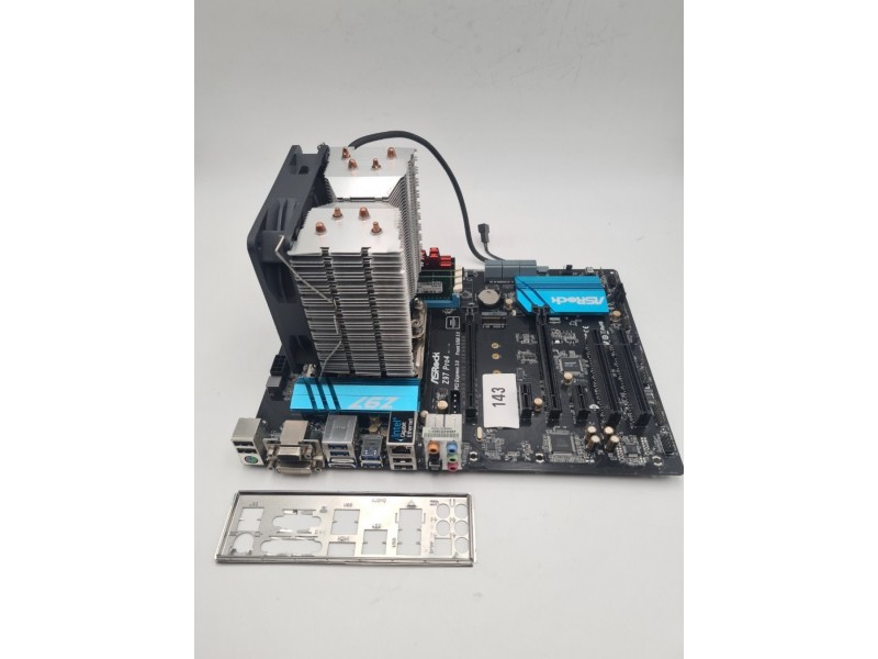 Polukonfiguracija ASRock Z97 Pro4 +15-4690K + 16gb ram