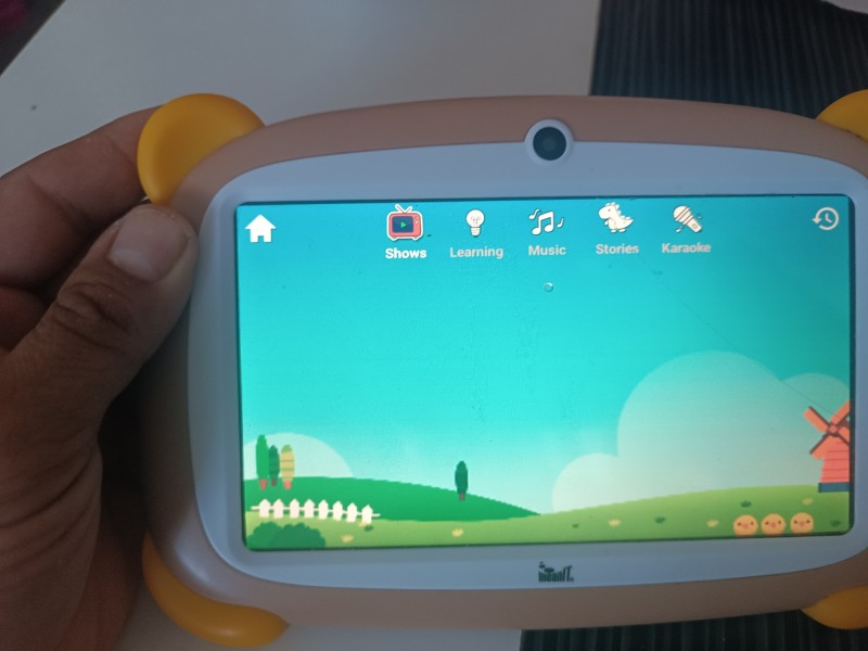 Meanit tablet k 20 medo kids