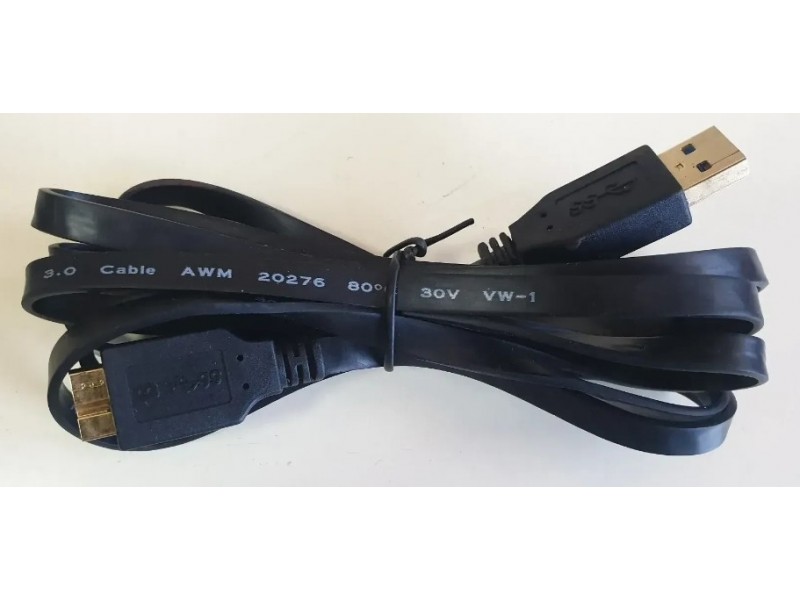 Micro USB kabl 3.0 tip B