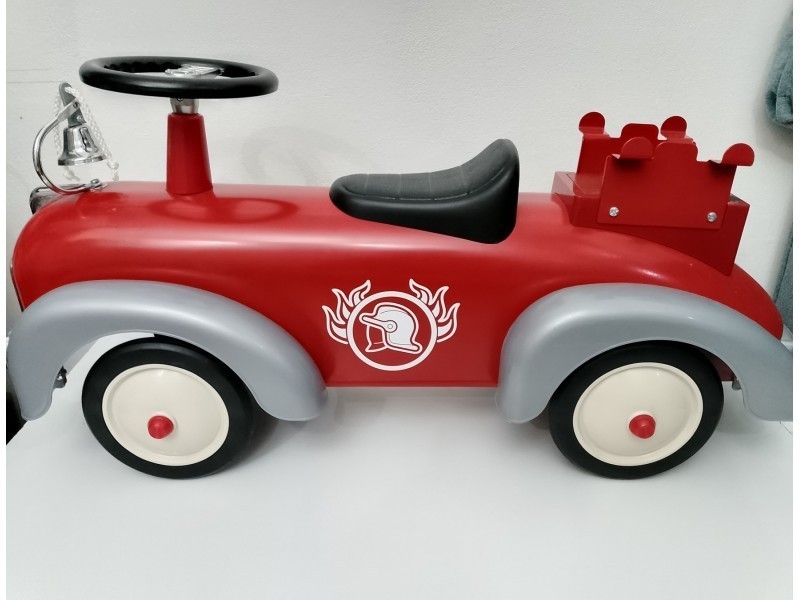 Baghera speedsters fireman-metalni autic za decu