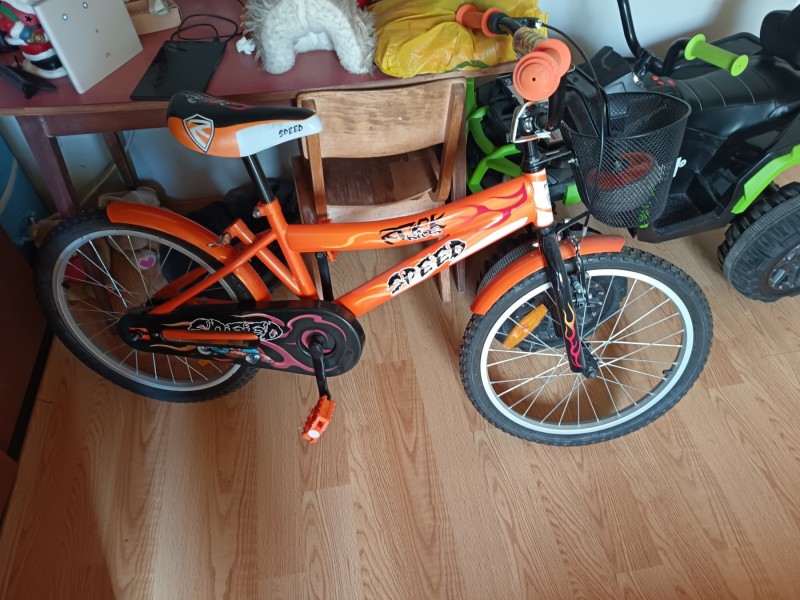 Deciji bicikl bmx capriolo