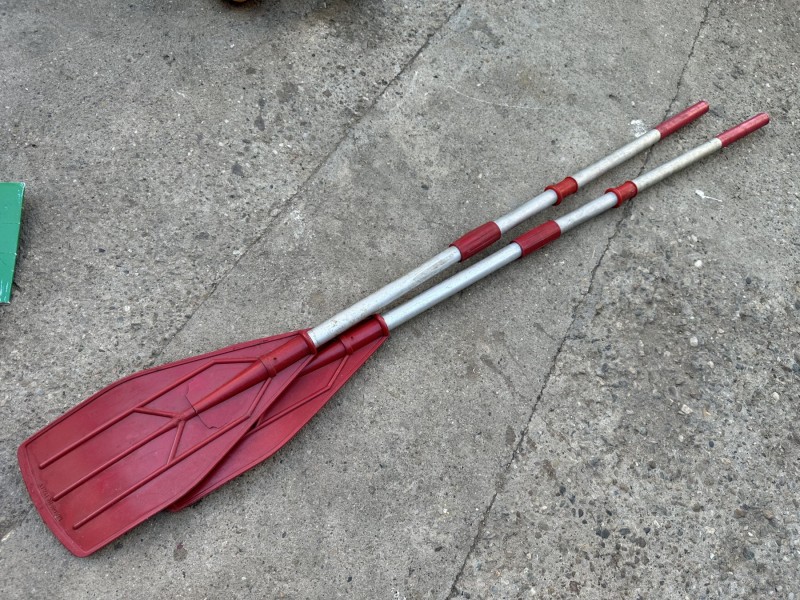 ADAM dugačke aluminium plastična vesla