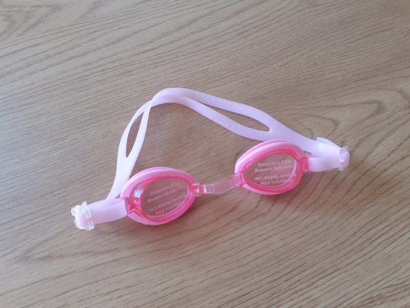 SLAZENGER Naočare za plivanje dečje | pink