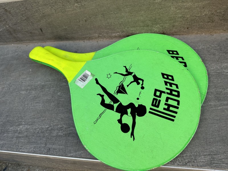 BeachBall reketi za plažu za igru