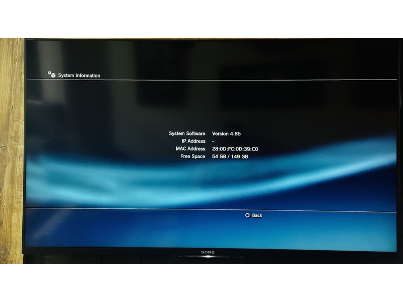 Sony Play Station 3 4.85 TOP