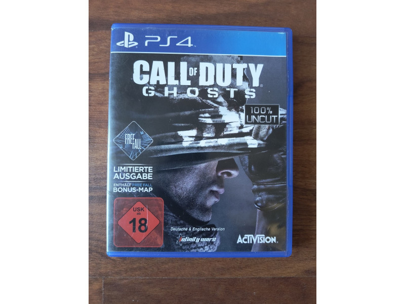 Call of Duty Ghosts - PlayStation 4 PS4