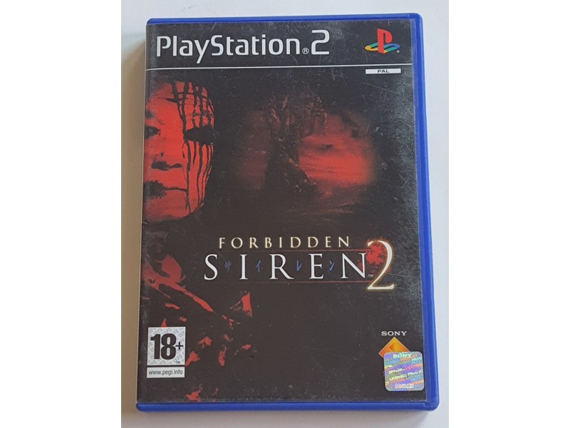 PS2 - Forbidden Siren 2 [ENG]