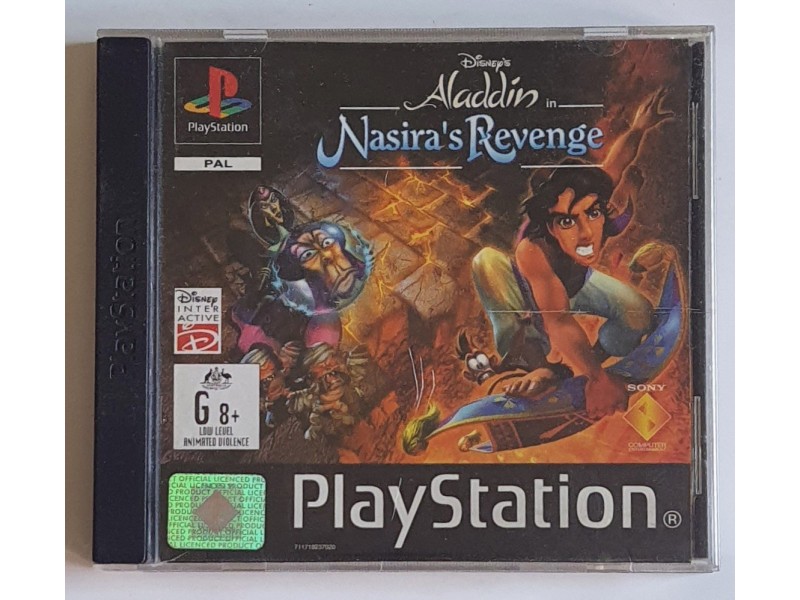 PS1 - Aladdin Nasiras Revenge [AU]
