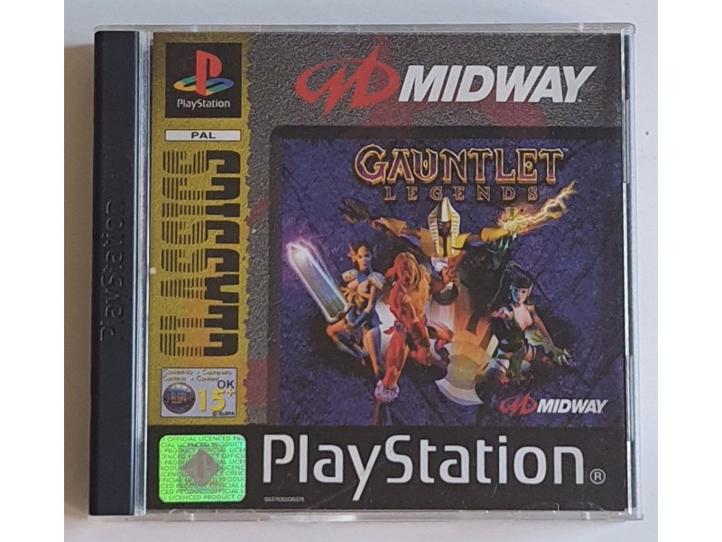 PS1 - Gauntlet Legends [UK]