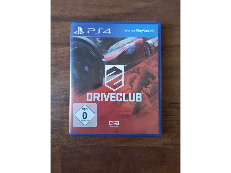Driveclub - PlayStation 4 PS4