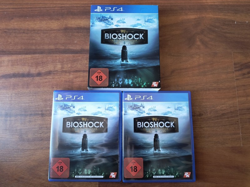 Bioshock The Collection - PlayStation 4 PS4