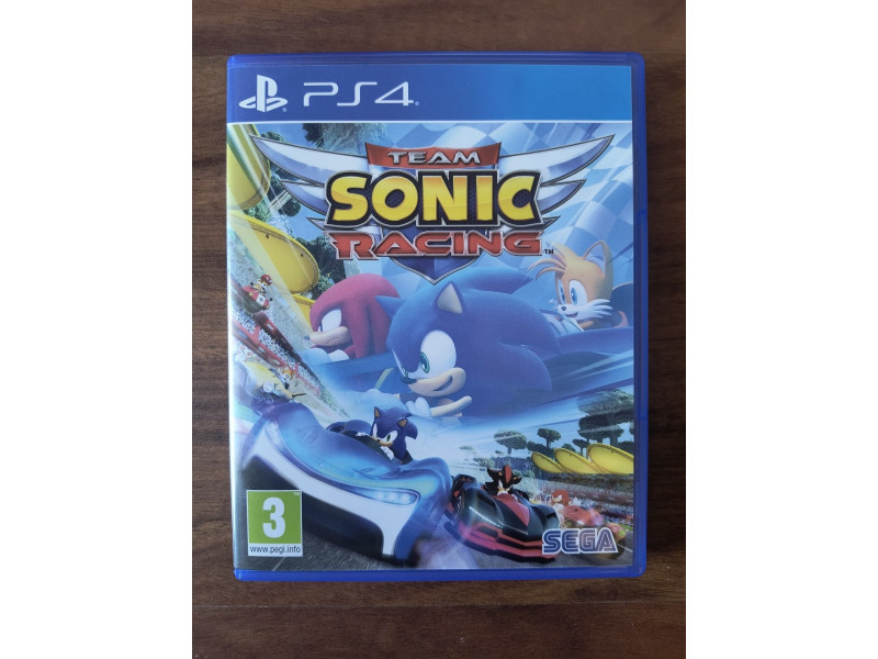 Team Sonic Racing - PlayStation 4 PS4