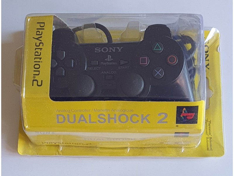PS2 DualShock 2 - džojstik