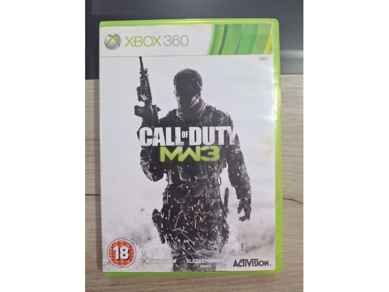Call of Duty Modern Warfare 3 XBOX 360