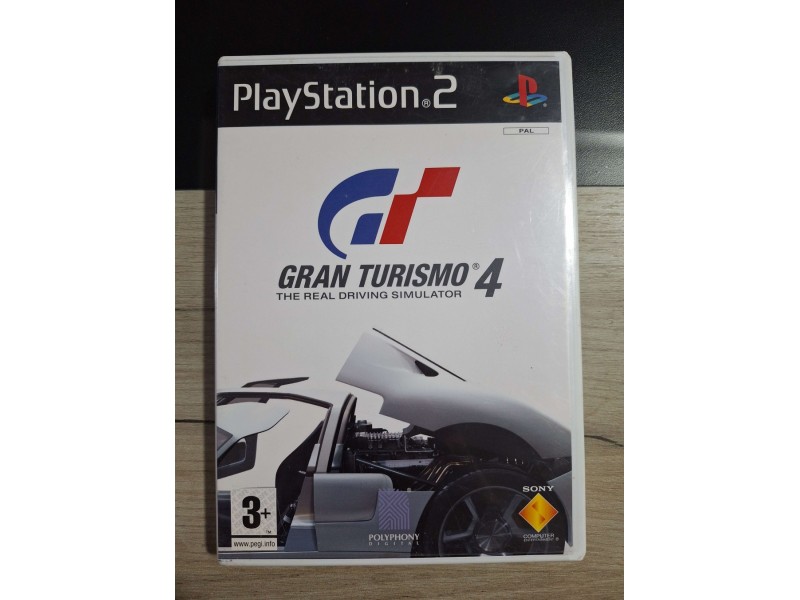 Gran Turismo 4 PS2