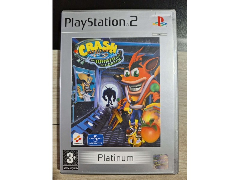 Crash Bandicoot the Wrath of Cortex PS2