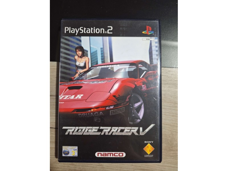 Ridge Racer 5 PS2