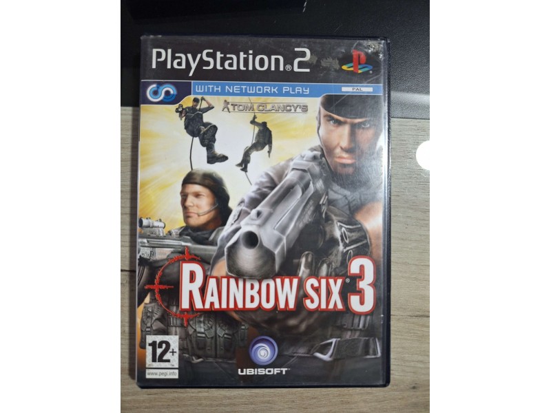 Rainbow Six 3 PS2