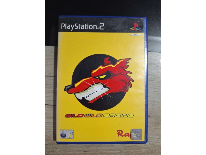 Wild Wild Racing PS2