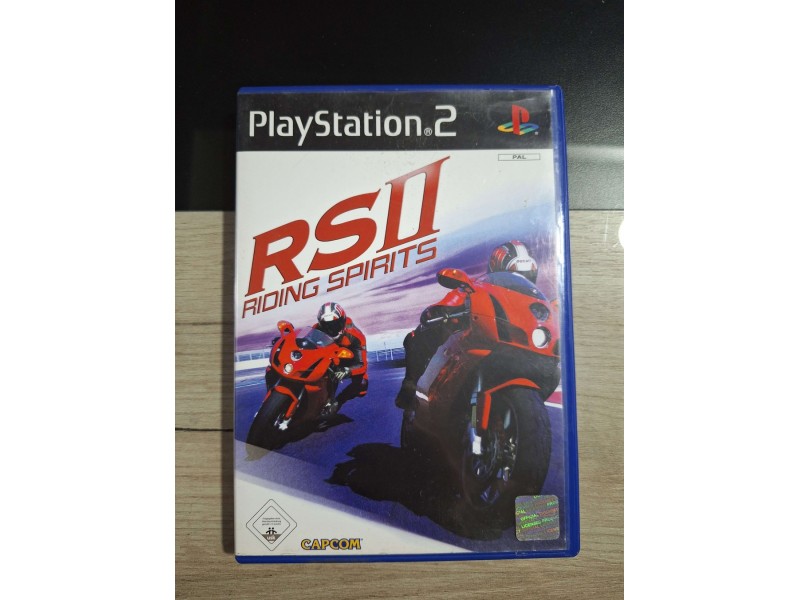Riding Spirits 2 PS2